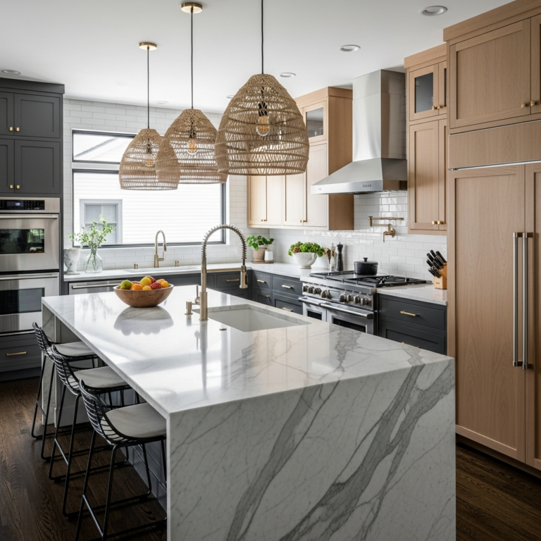 17 Best Kitchen Layouts for 2026 with Island Ideas